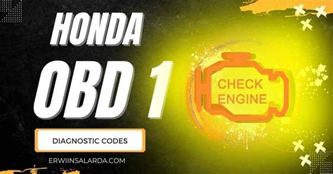 Complete List Of Honda Obd1 Dtc Codes