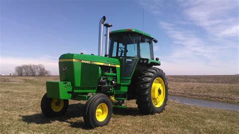 1978 John Deere 4440 S48 Davenport 2018