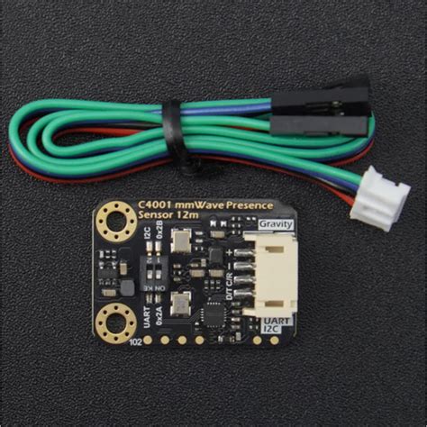 12m C4001 24ghz Mmwave Radar Motion And Speed Detection Bastelgarage Electronics Online Store