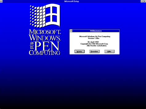 Windows For Pen Computing 10a German Microsoft Free Download Borrow And Streaming