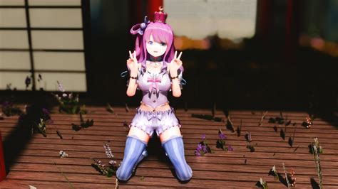 Hololive Himemori Luna Outfit Mods Modbooru