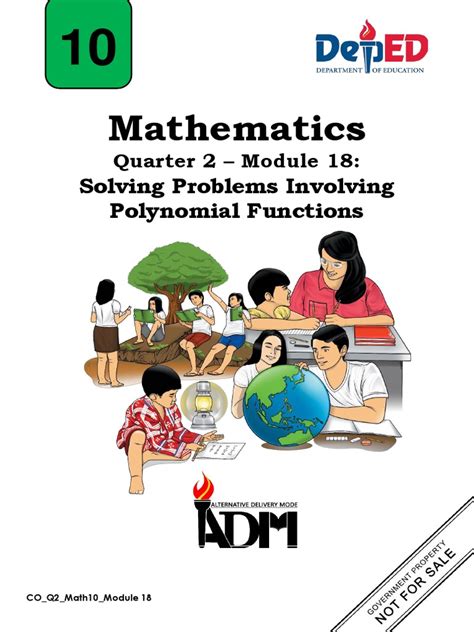 Mathematics Solving Problems Involving Polynomial Functions Pdf