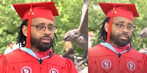 Single Dad Graduates With Masters Degree While Working Multiple Jobs