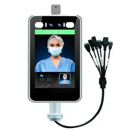 Non Contact Infrared Body Temperature Measuring Camera With Face