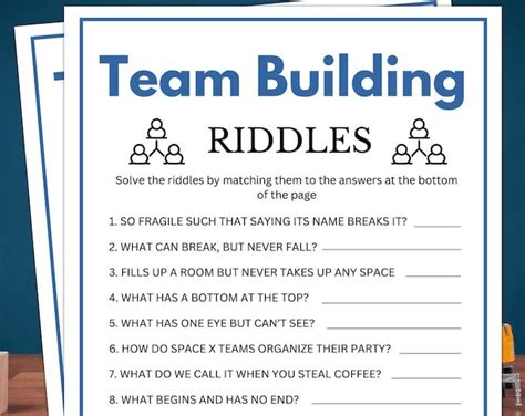 Team Building Games How Well Do You Know Your Team Team Building