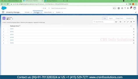 Creating And Managing Custom Page Layouts In Salesforce