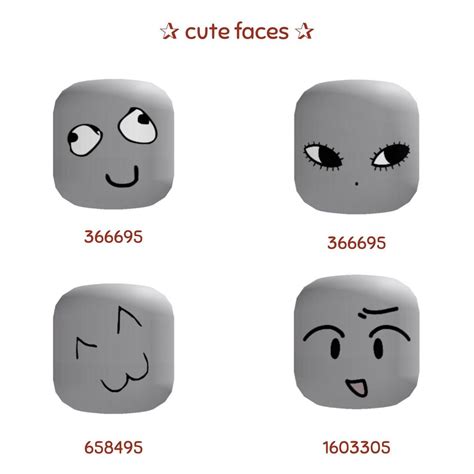 Roblox Dynamic Faces