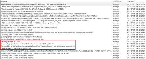 Sccm Deployment Error The Exit Code Is 259 The Execution Status Is