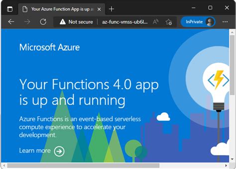 Run Azure Functions On Virtual Machine Scale Sets Joel Verhagen