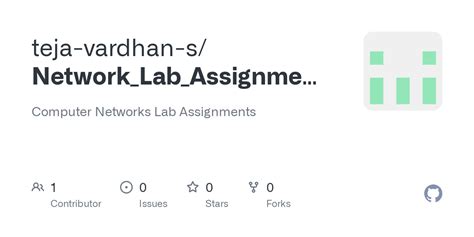 github teja vardhan s network lab assignments computer networks lab