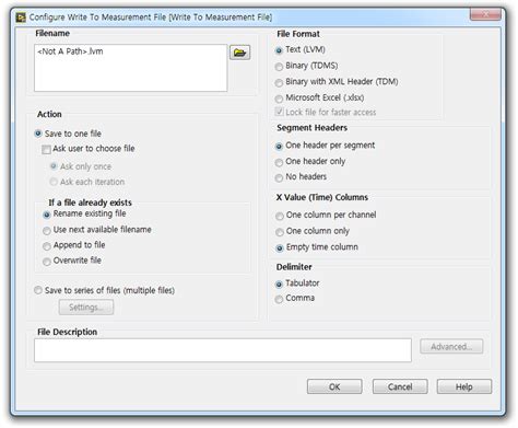 The Ni Tdms File Format National Instruments