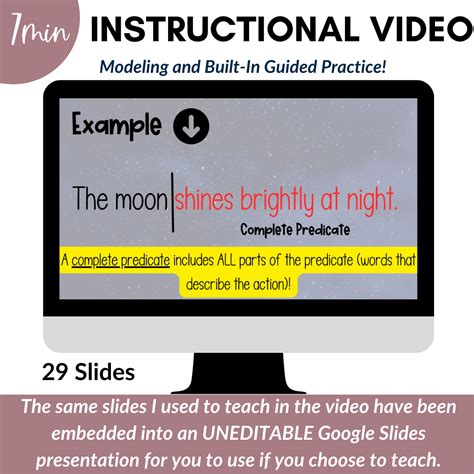 Simple Complete Compound Predicate Of A Sentence Grammar Video And Practice Made By Teachers