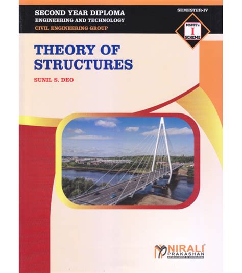 Nirali Theory Of Structures Msbte Second Year Diploma Sem 4 Civil