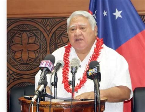 Government Shuts Down For 2 Days For Mass Immunisation Campaign Samoa
