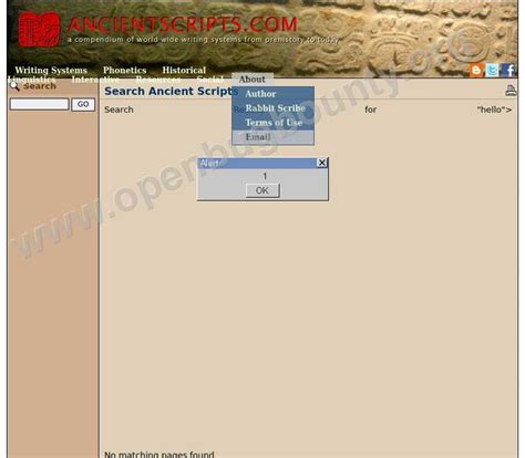 Cross Site Scripting Vulnerability Obb 728450 Open