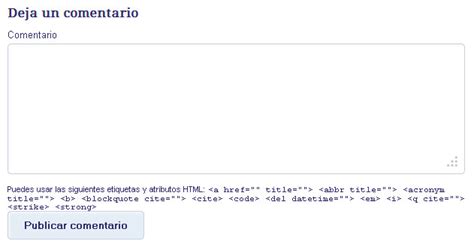 Quitar El Texto Puedes Usar Las Siguientes Etiquetas Y Atributos HTML Blogodisea
