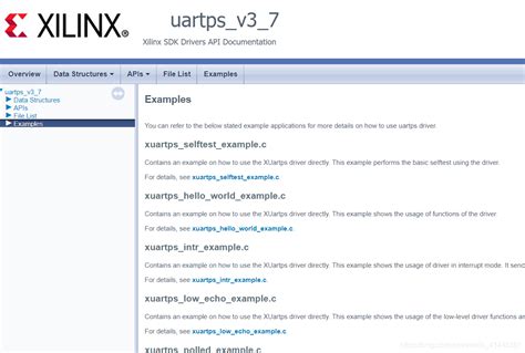 Zynq Uart串口中断测试zynq 串口中断 Csdn博客