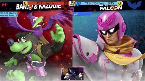 Frostburn 18 Earth Day Wsf Cs3 Andrik Captain Falcon Vs Ye Bys Tms Dng Banjo Youtube