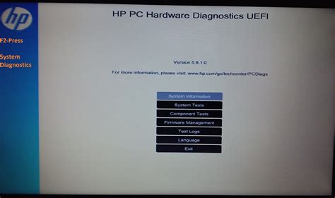 Hardware Diagnostics Uefi