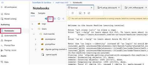 getting started with snowpark for machine learning on azureml