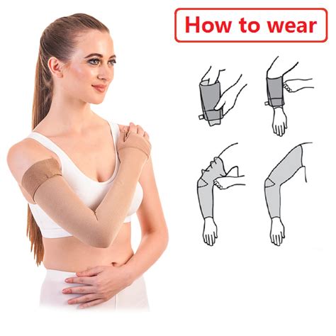 Lymphedema Arm Sleeves