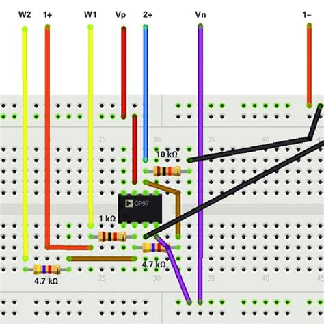 Inverting And Non Inverting Amplifier Circuit Diagram Circui