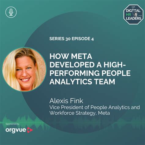 How Meta Developed A High Performing People Analytics Team An