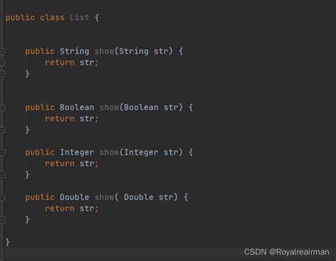 Java泛型java泛型 不限定类型 Csdn博客