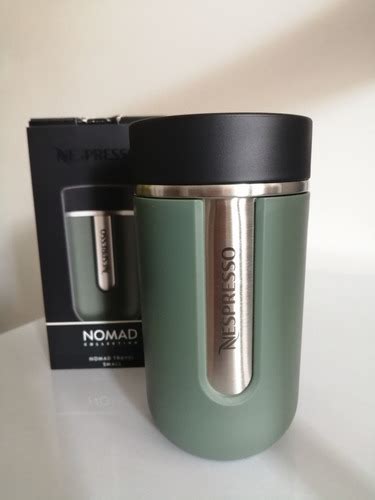 تراول ماگ نوماد نسپرسو سایز کوچک سبز 300 میل سیلا کافی نسپرسو