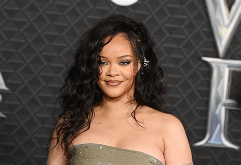 Rihanna Says Motherhood Felt Like Tripping On Acid At First