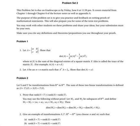 Solved Problem Set 2this Problem Set Is ﻿due On