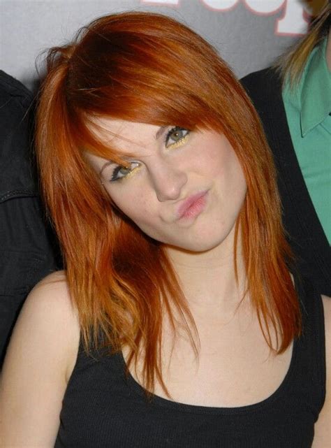 Hailey Williams Hayley Williams Paramore Hayley Williams Red Hair