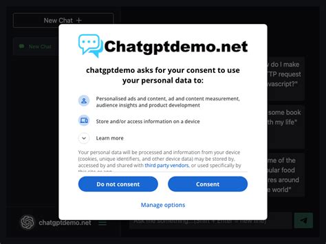 Chat GPT Demo The Best AI Tool Ever