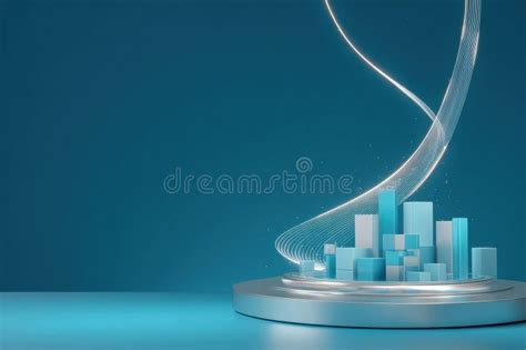 Futuristic Smart City Technology Concept Stock Illustration Illustration Of Blocks Technology