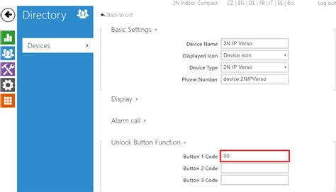 How To Set Up Calls From To 2n Ip Intercoms Faq Intercoms Private