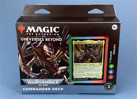 Mtg Warhammer 40k Edh Deck Tyranid Swarm Bcw Supplies Blogbcw