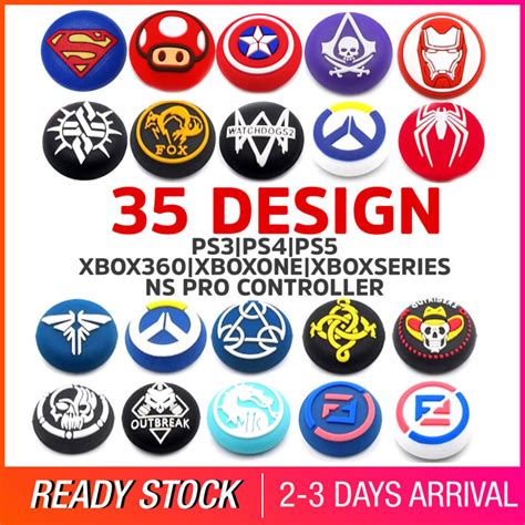 Gaming Controller Thumb Stick Cover Analog Cap For PS5 PS4 PS3 XBOX PRO CON Joystick Cap Cover