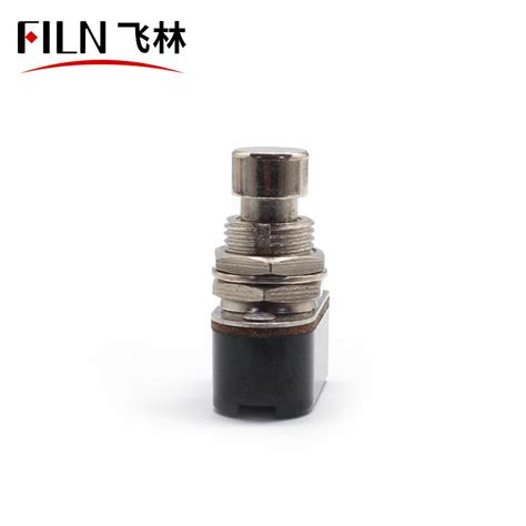 SPST Foot Switch Pin OFF ON Switch Indicatorlight