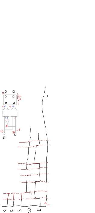Solved Write The Timing Diagram For The SR Latch Circuit Chegg Com