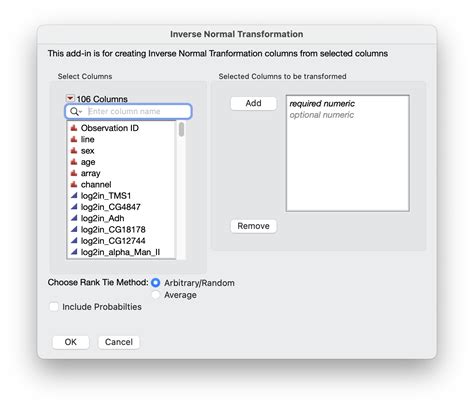 Rank Based Inverse Normal Transformation Int For Quantitative Trait