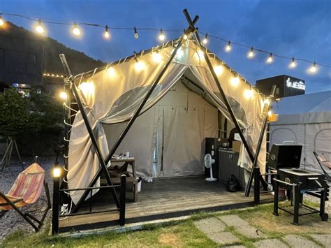 [광주 전남 글램핑] 눈 앞에 바다가 보이는 글램핑장 해남 화원 684 네이버 블로그