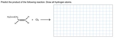 Solved Predict The Product Of The Following Reaction Draw Chegg Com