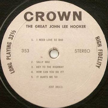 Crown Album Discography Part 4 1963 1964