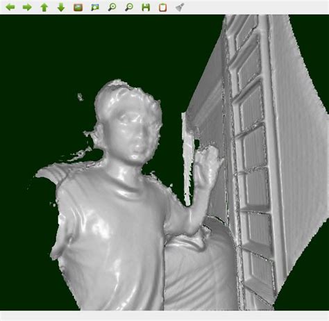 Orbbec Femto Bolt で Body Tracking Kinect Fusion By Acculusinc