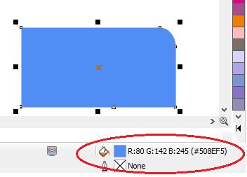 Coreldraw Color Changed Convert RGB To CMYK Stack Overflow