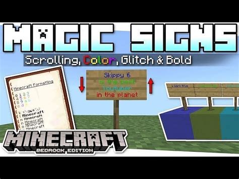Minecraft 1 19 How To Customize Sign Text Color