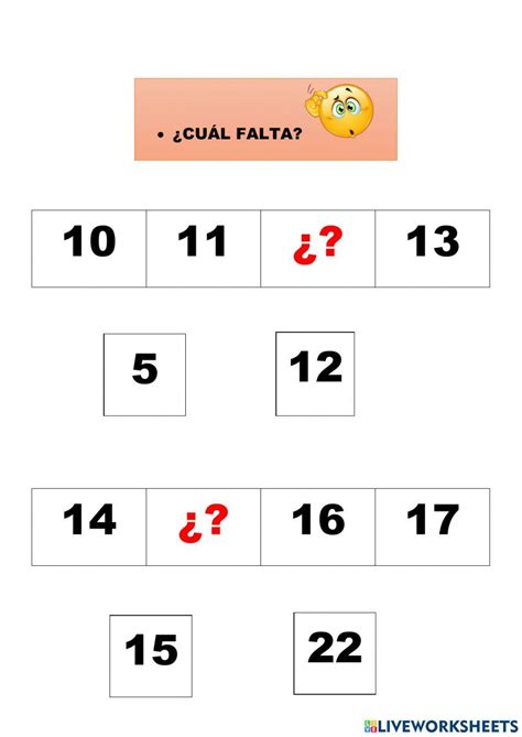 Matemática Online Exercise For 6to Live Worksheets