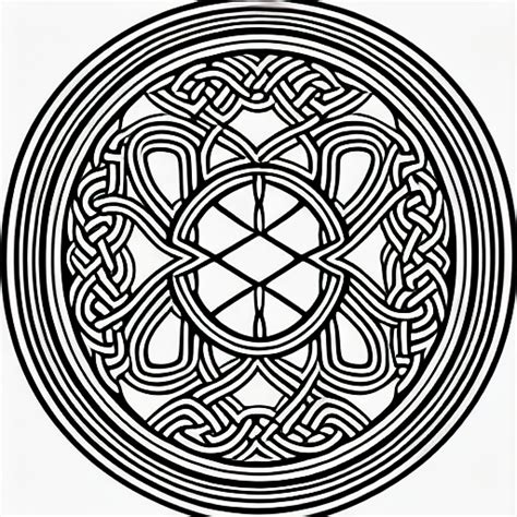 Unlocking The Ancient Beauty Of Celtic Line Art A Comprehensive Guide