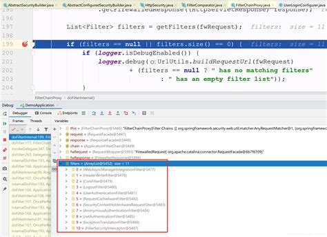 Spring Security源码（九）：过滤器链上的过滤器是如何排序的？spring Security 整合zuul的过滤器链顺序控制