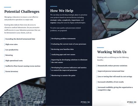 Process And Continuous Improvement In Clinical Laboratories Pyrovio